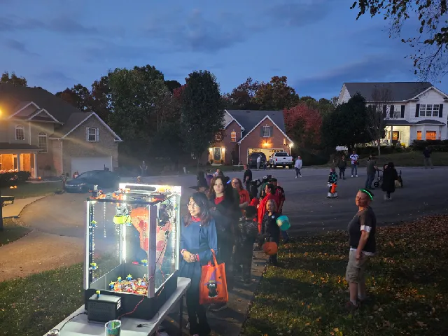 Make of Candy Claw Machine - Chris's Basement by smandrews | Download ...