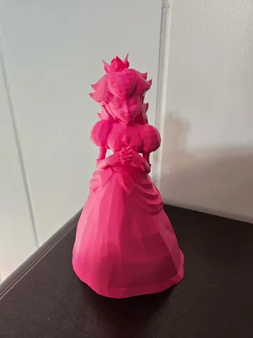Princess Peach Statue by DonJakobo | Download free STL model ...