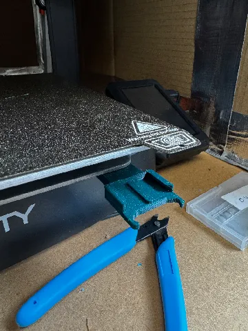 Ender 3 V3 KE Vibration Sensor Y Bracket - Quick release by fonzy ...
