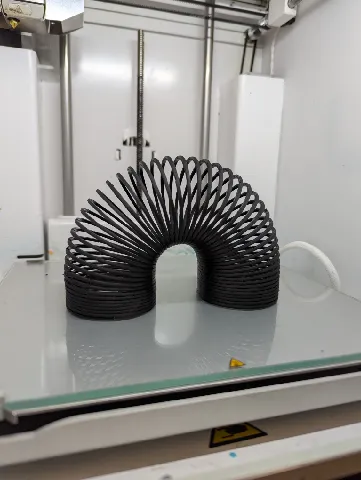 Slinky Spring Cylinder by Martin | Download free STL model | Printables.com