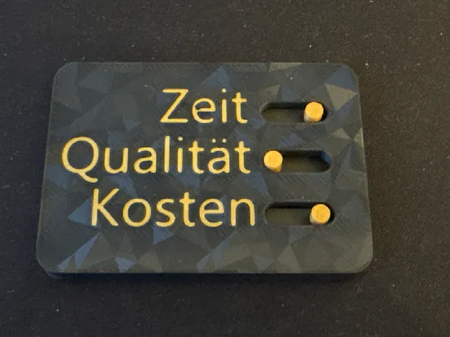 Better, Faster, Cheaper: Pick any two by sdfgeoff | Download free STL ...