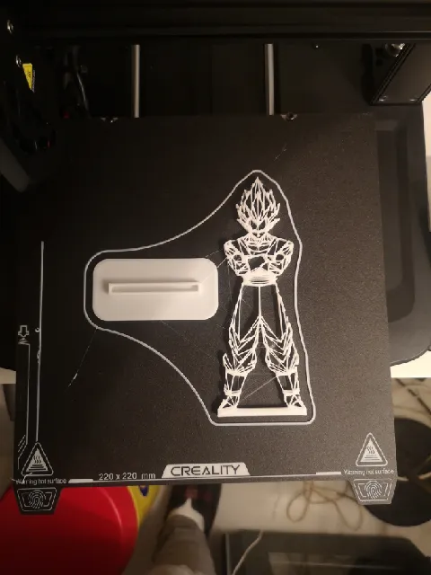 Make of Geometric Low Poly Vegeta by Pablo Guirao | Download free STL ...