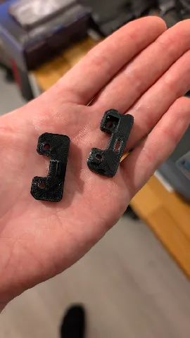 CREALITY K1 | K1C | K1SE - FRONT CHAIN RISER [12mm] by LEOTE [approach ...