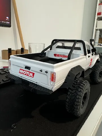 Wpl C24 reinforced rear bumper by Norkee | Download free STL model ...