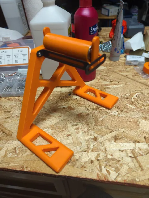 Make of Bambu Lab Spool Roller by Spot | Download free STL model ...