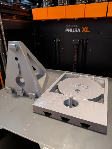 XSHELF xbox Series X Shelf Wall Mount by zerofox3D | Download free STL ...