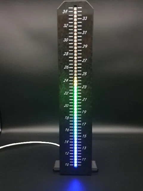 Make of Arduino Thermometer by Tripsi | Download free STL model ...
