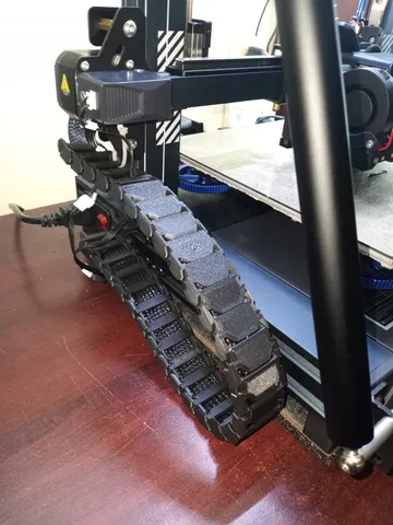 Cable Chain for Elegoo Neptune 3 PRO by Šimon Condorik | Download free ...