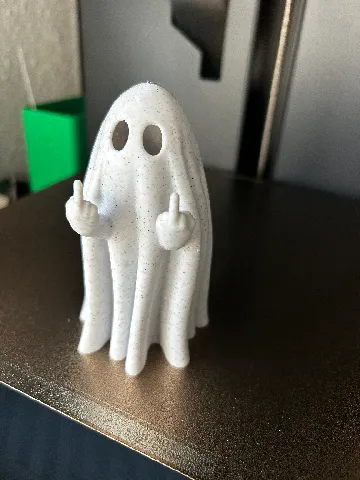 Rude ghost (updated) by Hold Ctrl | Download free STL model | Printables.com