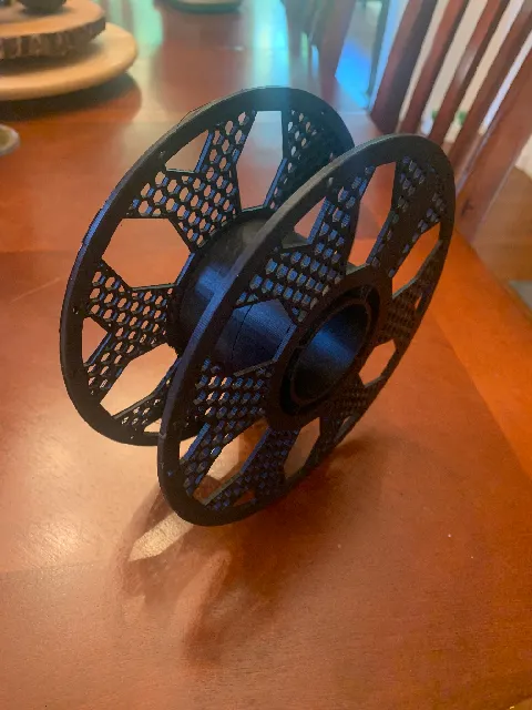Make of Bambu Lab Reusable Spool Holder Remix Four (Updated) by Mister ...