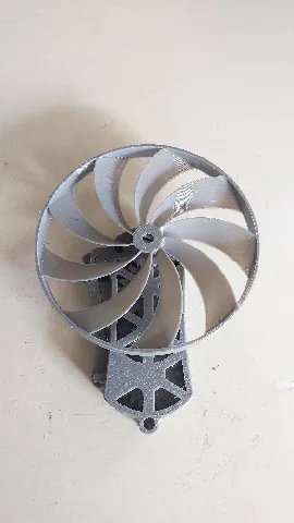 Squeeze fan - New waterproof fan!(screwless) by Gamma4D | Download free ...