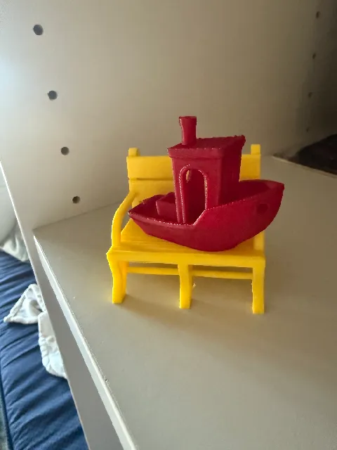 Make of 3D BOATY by autom8 | Download free STL model | Printables.com