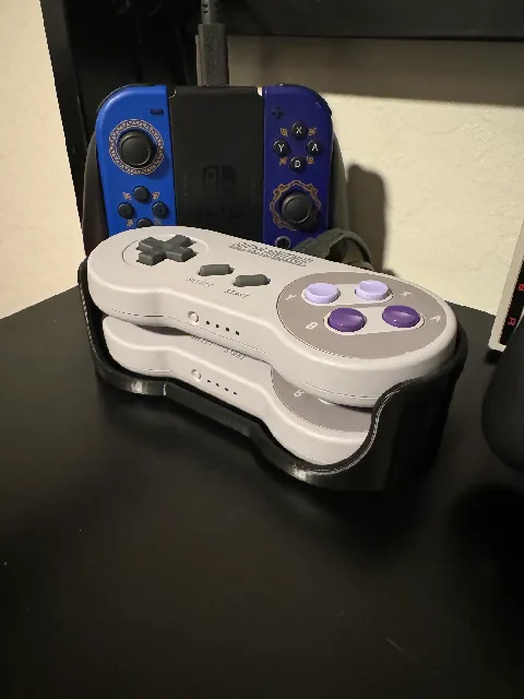 Make of SNES controller holder by KShirza | Download free STL model ...