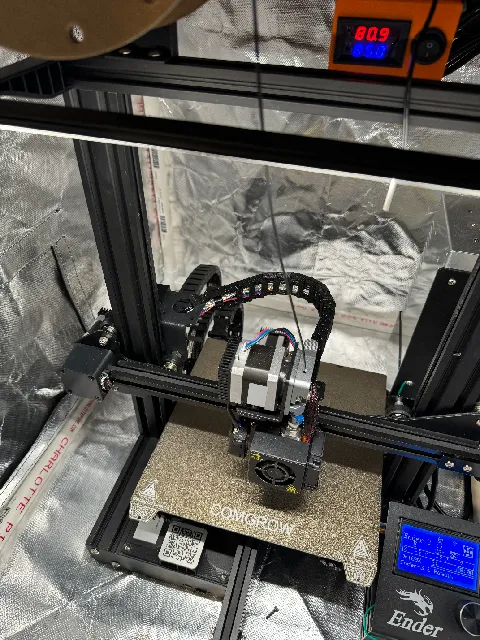 Make of Drac's Ender 3 Cable Chain by Landon Beck | Download free STL ...
