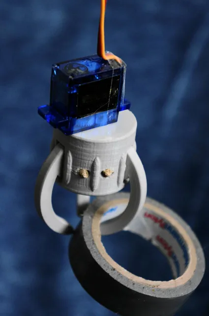 Make of Servo Claw by Jack | Download free STL model | Printables.com