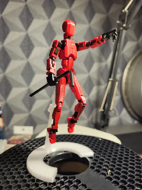 Make of DUMMY 13 Printable Jointed Figure (BETA FILES) by Sevirium ...