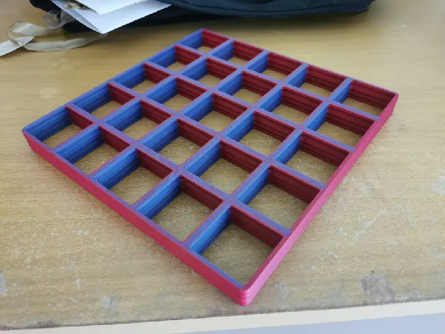 Make of Gridfinity Stack Printing Baseplate by tommydadog | Download free STL model | Printables.com