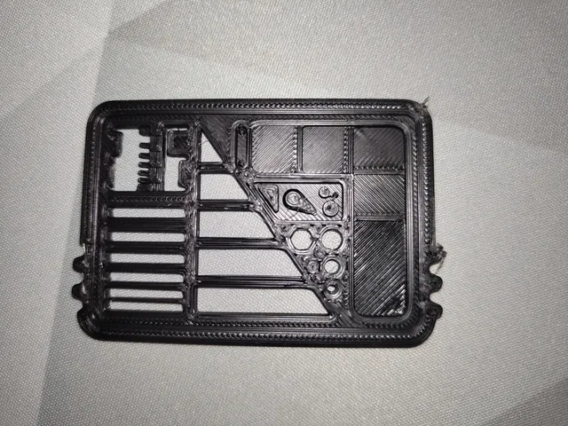 Mini All In One Printer Test By Ty10y Download Free Stl Model