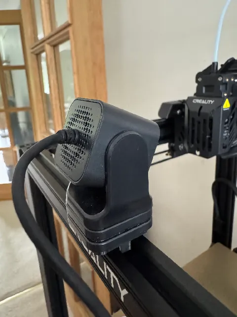 Make of Nebula Camera mount for Creality Ender 5 S1 by Ben Cox ...