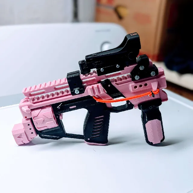 Make of Modular Picatinny Rail Riser by SocksofGranduer | Download free ...