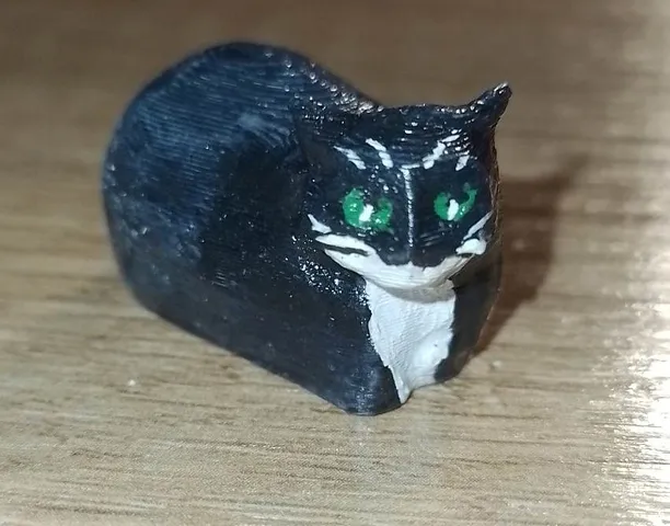 Maxwell the cat by Michal_Vallo | Download free STL model | Printables.com
