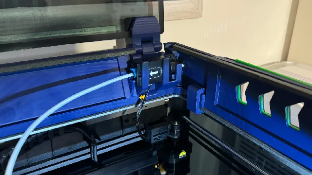 Make of K1 MAX Riser with hinges and guider by Cepheo | Download free ...