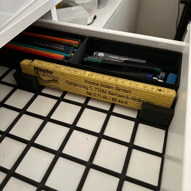 Make of Gridfinity holder for folding ruler by philphilphil | Download ...