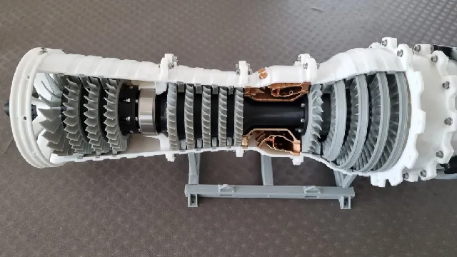 3d Printable Turbojet Engine by linus3d | Download free STL model ...