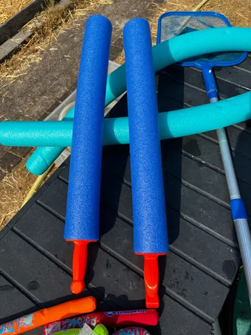 Sword handle for pool noodles by Martin | Download free STL model ...