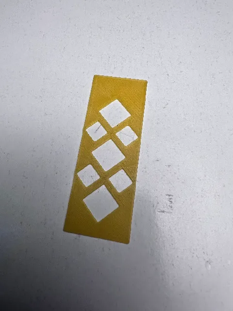 Make of Cool Bookmark by 3D servis | Download free STL model ...