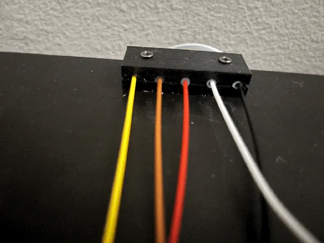 Lack Enclosure MMU PTFE holder by AntinOz | Download free STL model ...