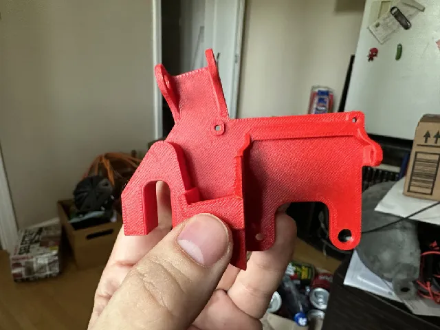 Make of Zero Y-Offset + 5015 Fan Backplate for Sprite Pro by ss1gohan13 ...