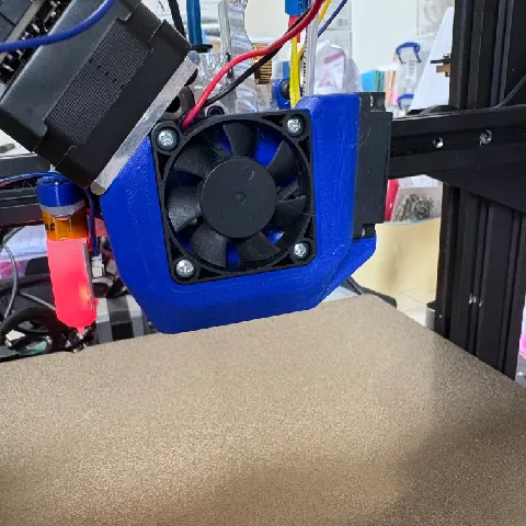 M3301 CR-10 / Ender-3 [Micro Swiss NG REVO Extruder] - Fan Shroud and ...