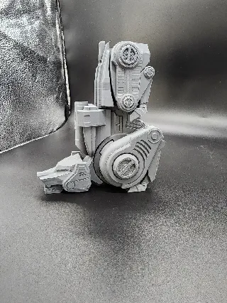 Voltron (Version 1.0) by 3dworkbench | Download free STL model ...