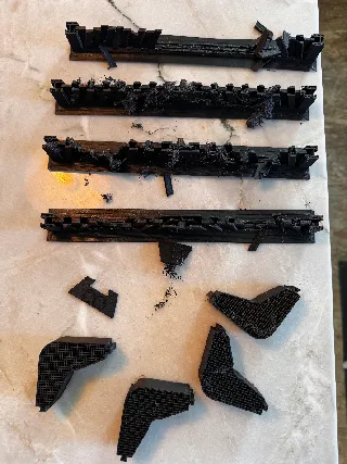 Elegoo Centauri Carbon Vented Riser by JesusFreak | Download free STL ...