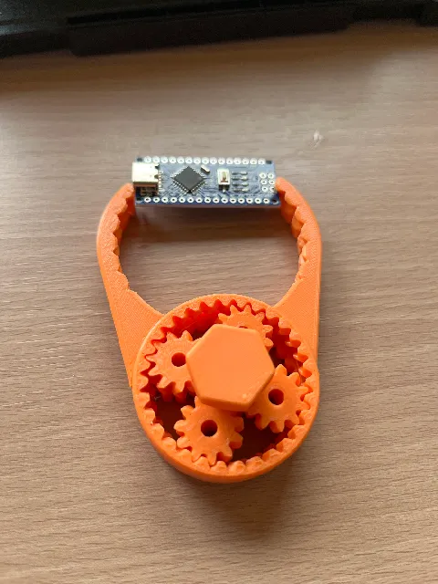 Make of Mantis Clamp by Felix | Download free STL model | Printables.com