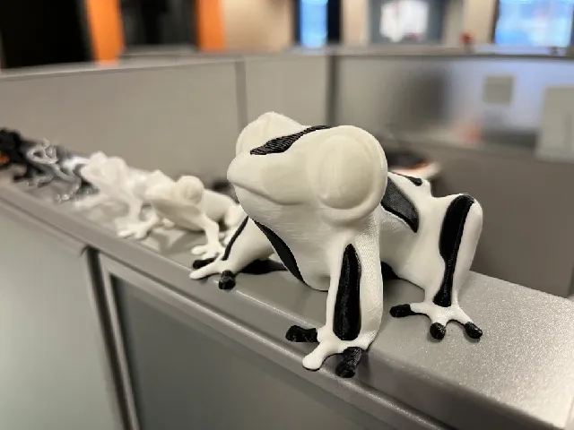 Single Extruder - Dual Color - Burp the Derpy Frog by Rossero ...