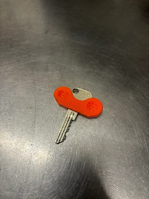 Make of Key Wing / Key Turner by Broertour | Download free STL model ...