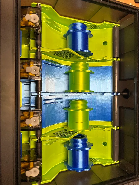 Make of Hydra AMS - Enhanced Bambu Lab AMS by Boosted | Download free ...