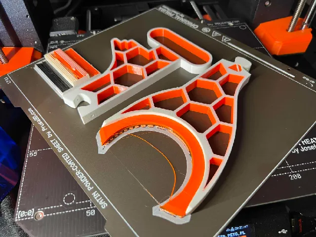 Make of MMU Loading Fork by Mike B | Download free STL model ...