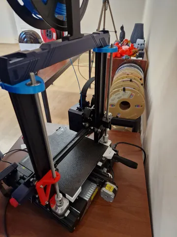 Anycubic Kobra Z Axis Stabilizer with 608zz Bearing and Custom Tag by ...