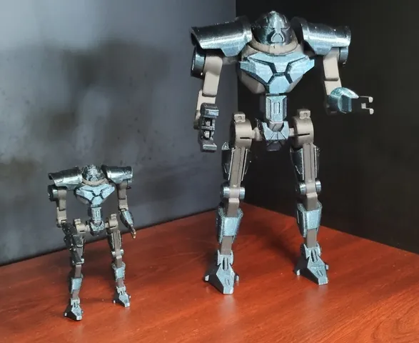 DT Sentry Droid kit card starwars by Willi | Download free STL model ...