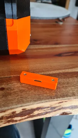 (Un)original Prusa Drybox Door Handle with magnet pouch by kassi ...