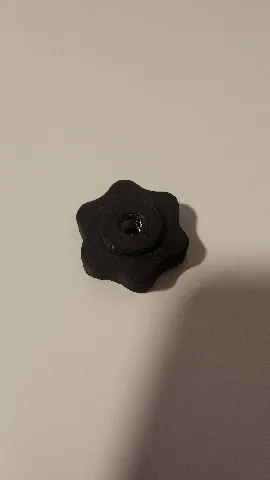 M5 Nut Knob - Printed with encapsulated nut. by Super7 | Download free ...