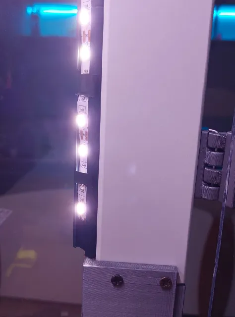 Make of LED strip mounting for Lack enclosure / octoprint by goTVm ...