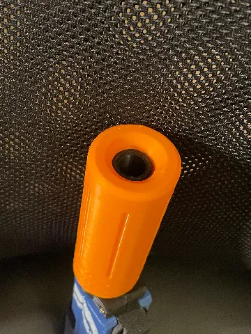 Nerf Knockout TKO Printed Barrel by Toukejin | Download free STL model ...