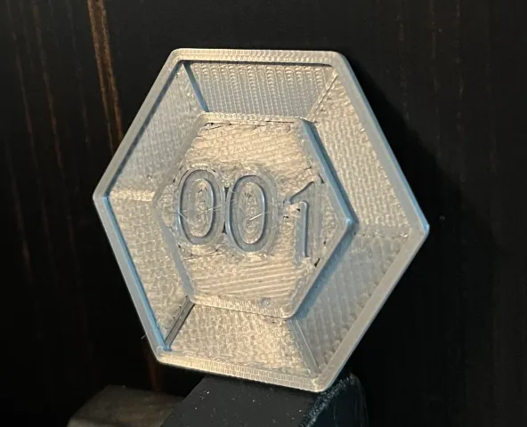 Hex Filament Sample by Adalras | Download free STL model | Printables.com