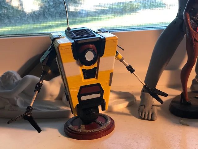 Claptrap by Andrew | Download free STL model | Printables.com
