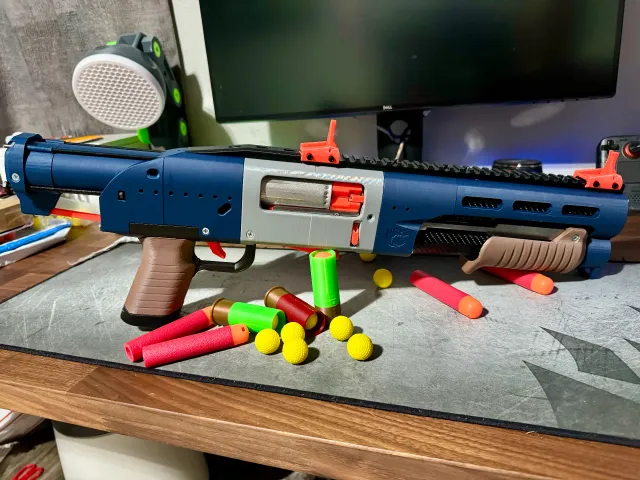 Spring Thunder Tacticool Edit by Lyza | Download free STL model ...