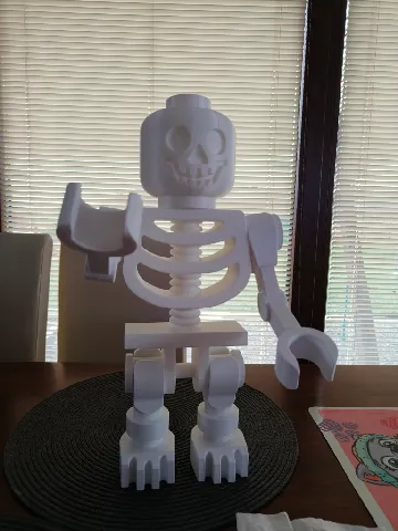 Mega Brick Skeleton (10:1 scale) by Julia Ebert | Download free STL ...